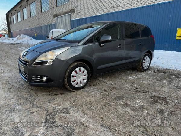 Grey Peugeot 5008 2010 in Tallinn, with an engine capacity of 1.60 L and mileage of 232 thousand km for 3999 €, photo 4 on AUTOMOTO.COM.LV
