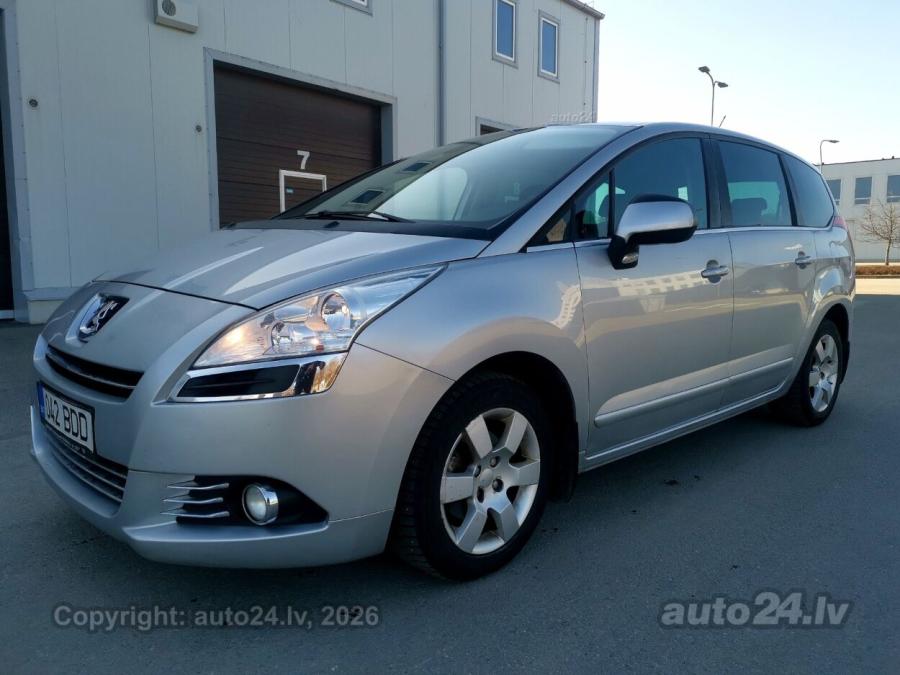 Pelēks Peugeot 5008 2010 Tartu, ar dzinēja tilpumu 1.60 L un nobraukumu 380 tūkst. km par 1490 €, foto 2 vietnē AUTOMOTO.COM.LV