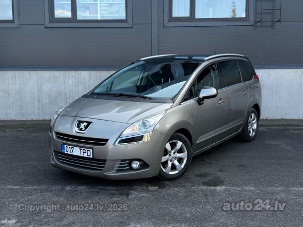 Grey Peugeot 5008 2010 in Tartu, with an engine capacity of 2.00 L and mileage of 360 thousand km for 2800 €, photo 1 on AUTOMOTO.COM.LV