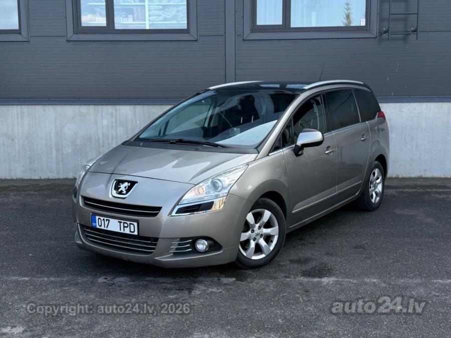 Pelēks Peugeot 5008 2010 Tartu, ar dzinēja tilpumu 2.00 L un nobraukumu 360 tūkst. km par 2800 €, foto 1 vietnē AUTOMOTO.COM.LV