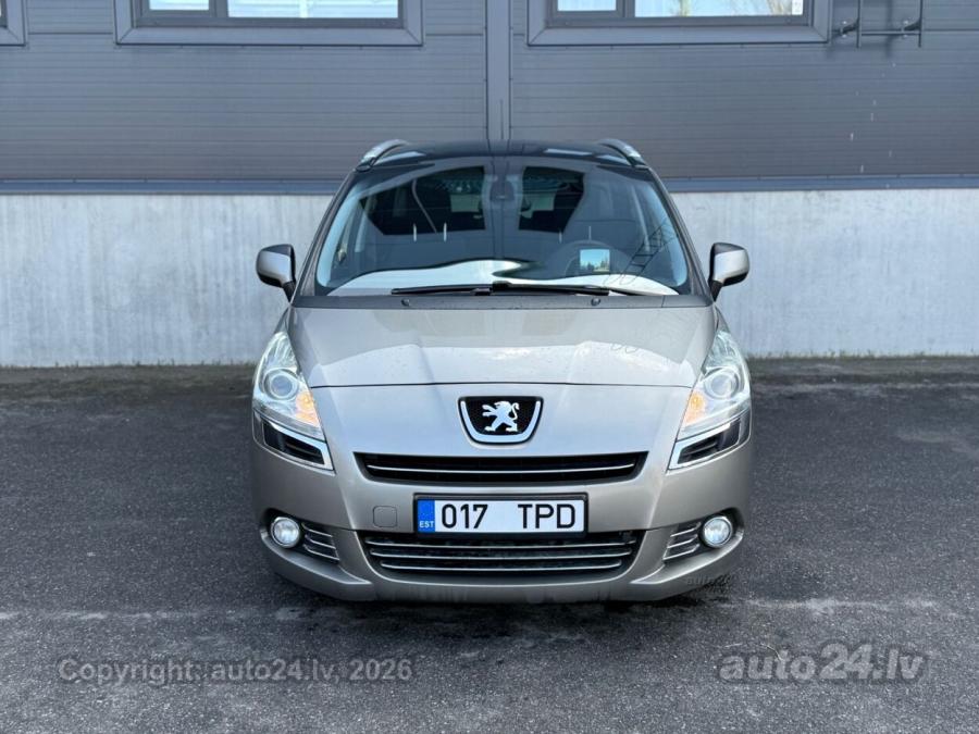 Pelēks Peugeot 5008 2010 Tartu, ar dzinēja tilpumu 2.00 L un nobraukumu 360 tūkst. km par 2800 €, foto 2 vietnē AUTOMOTO.COM.LV