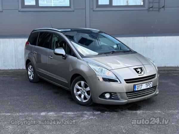 Grey Peugeot 5008 2010 in Tartu, with an engine capacity of 2.00 L and mileage of 360 thousand km for 2800 €, photo 3 on AUTOMOTO.COM.LV
