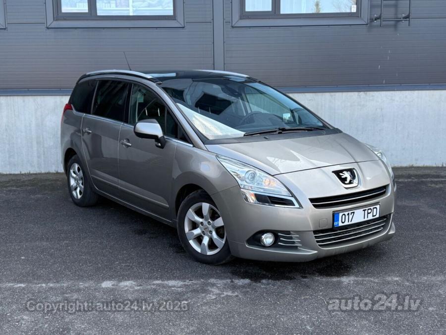 Pelēks Peugeot 5008 2010 Tartu, ar dzinēja tilpumu 2.00 L un nobraukumu 360 tūkst. km par 2800 €, foto 3 vietnē AUTOMOTO.COM.LV