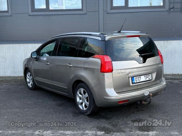 Grey Peugeot 5008 2010 in Tartu, with an engine capacity of 2.00 L and mileage of 360 thousand km for 2800 €, photo 4 on AUTOMOTO.COM.LV