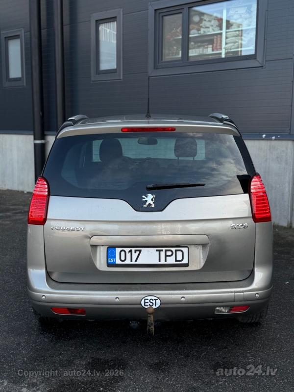 Grey Peugeot 5008 2010 in Tartu, with an engine capacity of 2.00 L and mileage of 360 thousand km for 2800 €, photo 5 on AUTOMOTO.COM.LV
