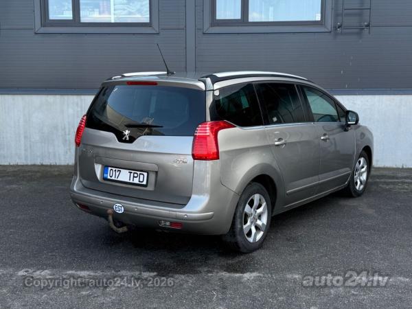Grey Peugeot 5008 2010 in Tartu, with an engine capacity of 2.00 L and mileage of 360 thousand km for 2800 €, photo 6 on AUTOMOTO.COM.LV