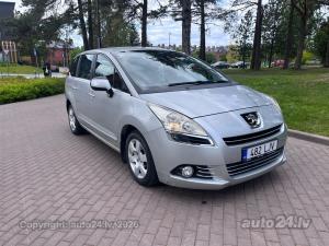Серый Пежо 5008 2010 в Таллин, объемом двигателя 1.60 л и пробегом 178 тыс. км за 3800 €, фото  на AUTOMOTO.COM.LV