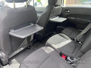Pelēks Peugeot 5008 2010 Tallina, ar dzinēja tilpumu 1.60 L un nobraukumu 178 tūkst. km par 3800 €, foto 12 vietnē AUTOMOTO.COM.LV