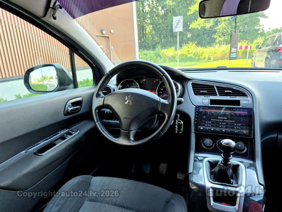 Серый Пежо 5008 2010 в Таллин, объемом двигателя 1.60 л и пробегом 368 тыс. км за 2590 €, фото 6 на AUTOMOTO.COM.LV