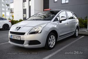 Pelēks Peugeot 5008 2010 Tallina, ar dzinēja tilpumu 1.60 L un nobraukumu 218 tūkst. km par 3599 €, foto  vietnē AUTOMOTO.COM.LV