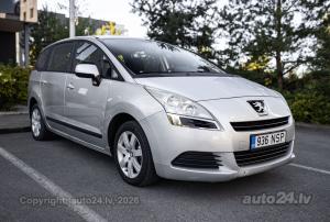 Pelēks Peugeot 5008 2010 Tallina, ar dzinēja tilpumu 1.60 L un nobraukumu 218 tūkst. km par 3599 €, foto 6 vietnē AUTOMOTO.COM.LV