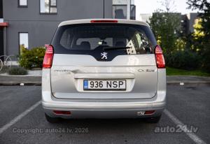 Pelēks Peugeot 5008 2010 Tallina, ar dzinēja tilpumu 1.60 L un nobraukumu 218 tūkst. km par 3599 €, foto 8 vietnē AUTOMOTO.COM.LV
