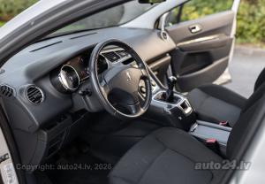 Pelēks Peugeot 5008 2010 Tallina, ar dzinēja tilpumu 1.60 L un nobraukumu 218 tūkst. km par 3599 €, foto 19 vietnē AUTOMOTO.COM.LV