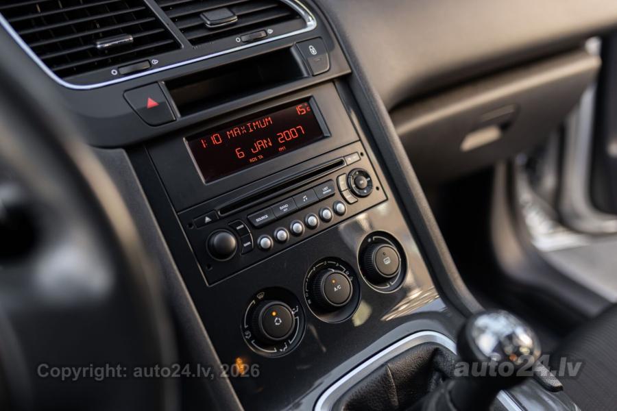 Pelēks Peugeot 5008 2010 Tallina, ar dzinēja tilpumu 1.60 L un nobraukumu 218 tūkst. km par 3599 €, foto 25 vietnē AUTOMOTO.COM.LV