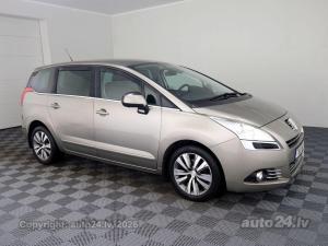 Grey Peugeot 5008 2011 in Tallinn, with an engine capacity of 1.60 L and mileage of 219 thousand km for 2199 €, photo  on AUTOMOTO.COM.LV