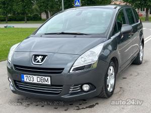 Pelēks Peugeot 5008 2013 Narva, ar dzinēja tilpumu 1.60 L un nobraukumu 230 tūkst. km par 2999 €, foto 5 vietnē AUTOMOTO.COM.LV