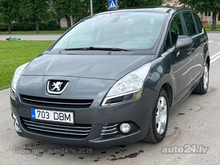Pelēks Peugeot 5008 2013 Narva, ar dzinēja tilpumu 1.60 L un nobraukumu 230 tūkst. km par 2999 €, foto 5 vietnē AUTOMOTO.COM.LV