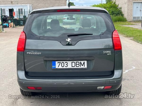 Pelēks Peugeot 5008 2013 Narva, ar dzinēja tilpumu 1.60 L un nobraukumu 230 tūkst. km par 2999 €, foto 7 vietnē AUTOMOTO.COM.LV