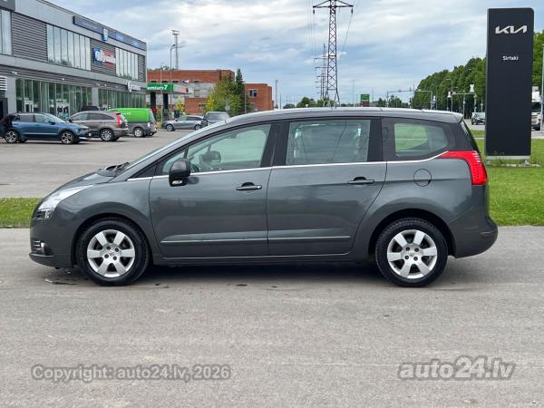 Pelēks Peugeot 5008 2013 Narva, ar dzinēja tilpumu 1.60 L un nobraukumu 230 tūkst. km par 2999 €, foto 9 vietnē AUTOMOTO.COM.LV