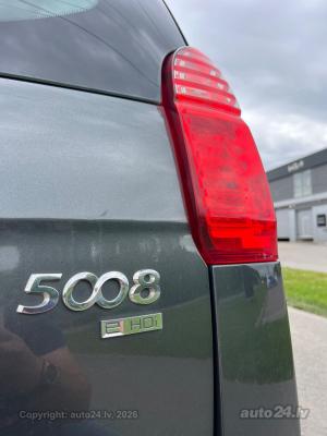 Pelēks Peugeot 5008 2013 Narva, ar dzinēja tilpumu 1.60 L un nobraukumu 230 tūkst. km par 2999 €, foto 14 vietnē AUTOMOTO.COM.LV
