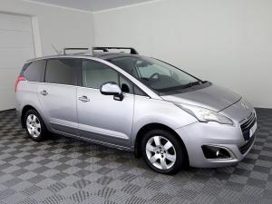 Grey Peugeot 5008 2014 in Tallinn, with an engine capacity of 1.60 L and mileage of 379 thousand km for 2399 €, photo 10 on AUTOMOTO.COM.LV