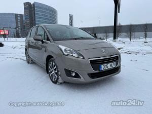 Pelēks Peugeot 5008 2015 Tallina, ar dzinēja tilpumu 2.00 L un nobraukumu 189 tūkst. km par 6000 €, foto  vietnē AUTOMOTO.COM.LV