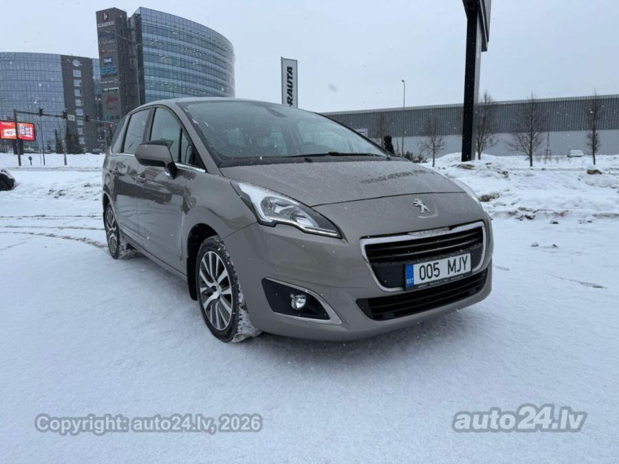 Pelēks Peugeot 5008 2015 Tallina, ar dzinēja tilpumu 2.00 L un nobraukumu 189 tūkst. km par 6000 €, foto 1 vietnē AUTOMOTO.COM.LV
