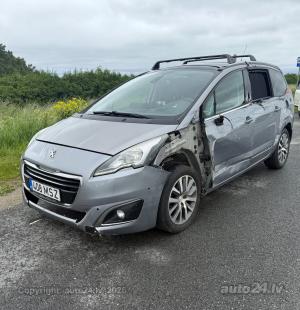 Серый Пежо 5008 2015 в Таллин, объемом двигателя 2.00 л и пробегом 179 тыс. км за 1299 €, фото 3 на AUTOMOTO.COM.LV
