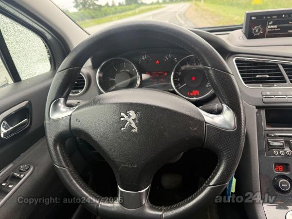 Grey Peugeot 5008 2015 in Tallinn, with an engine capacity of 2.00 L and mileage of 179 thousand km for 1299 €, photo 7 on AUTOMOTO.COM.LV