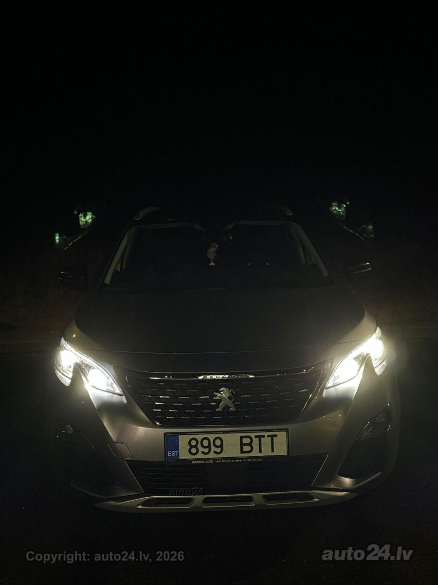 Grey Peugeot 5008 2017 in Tallinn, with an engine capacity of 1.60 L and mileage of 134 thousand km for 14500 €, photo 15 on AUTOMOTO.COM.LV