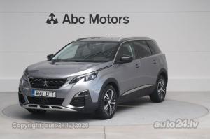 Grey Peugeot 5008 2017 in Tallinn, with an engine capacity of 1.60 L and mileage of 135 thousand km for 16990 €, photo  on AUTOMOTO.COM.LV