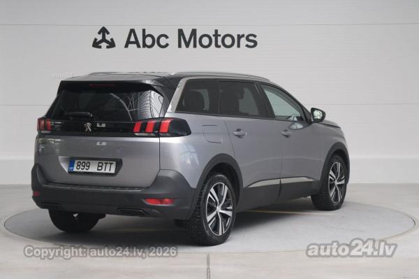 Pelēks Peugeot 5008 2017 Tallina, ar dzinēja tilpumu 1.60 L un nobraukumu 135 tūkst. km par 16990 €, foto 4 vietnē AUTOMOTO.COM.LV