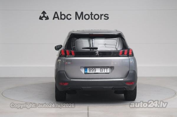 Pelēks Peugeot 5008 2017 Tallina, ar dzinēja tilpumu 1.60 L un nobraukumu 135 tūkst. km par 16990 €, foto 5 vietnē AUTOMOTO.COM.LV