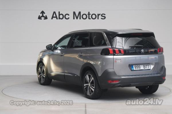 Pelēks Peugeot 5008 2017 Tallina, ar dzinēja tilpumu 1.60 L un nobraukumu 135 tūkst. km par 16990 €, foto 6 vietnē AUTOMOTO.COM.LV