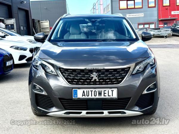 Grey Peugeot 5008 2017 in Tallinn, with an engine capacity of 1.60 L and mileage of 77 thousand km for 16790 €, photo 2 on AUTOMOTO.COM.LV
