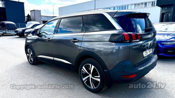 Grey Peugeot 5008 2017 in Tallinn, with an engine capacity of 1.60 L and mileage of 77 thousand km for 16790 €, photo 10 on AUTOMOTO.COM.LV