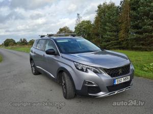 Grey Peugeot 5008 2017 in Tallinn, with an engine capacity of 1.60 L and mileage of 199 thousand km for 11900 €, photo  on AUTOMOTO.COM.LV