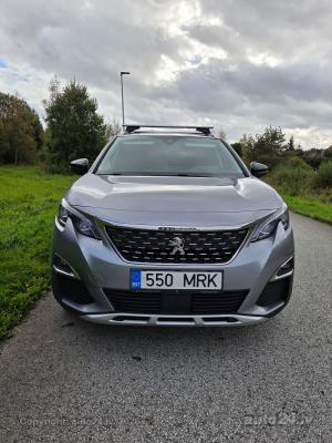 Grey Peugeot 5008 2017 in Tallinn, with an engine capacity of 1.60 L and mileage of 199 thousand km for 11900 €, photo 4 on AUTOMOTO.COM.LV