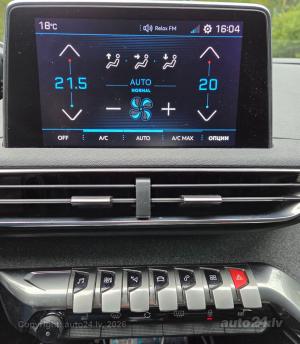 Grey Peugeot 5008 2017 in Tallinn, with an engine capacity of 1.60 L and mileage of 199 thousand km for 11900 €, photo 9 on AUTOMOTO.COM.LV