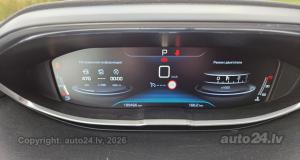 Grey Peugeot 5008 2017 in Tallinn, with an engine capacity of 1.60 L and mileage of 199 thousand km for 11900 €, photo 10 on AUTOMOTO.COM.LV