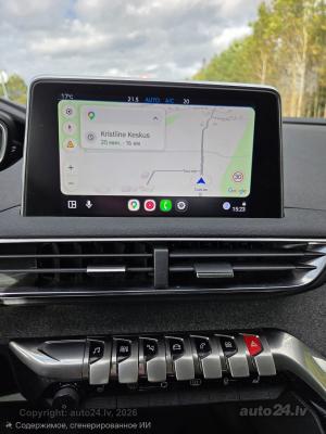 Grey Peugeot 5008 2017 in Tallinn, with an engine capacity of 1.60 L and mileage of 199 thousand km for 11900 €, photo 11 on AUTOMOTO.COM.LV