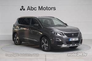 Grey Peugeot 5008 2018 in Tallinn, with an engine capacity of 1.60 L and mileage of 141 thousand km for 15990 €, photo 2 on AUTOMOTO.COM.LV