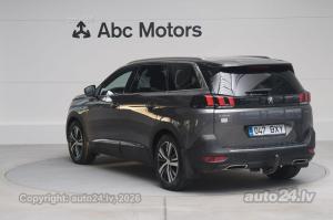 Grey Peugeot 5008 2018 in Tallinn, with an engine capacity of 1.60 L and mileage of 141 thousand km for 15990 €, photo 5 on AUTOMOTO.COM.LV