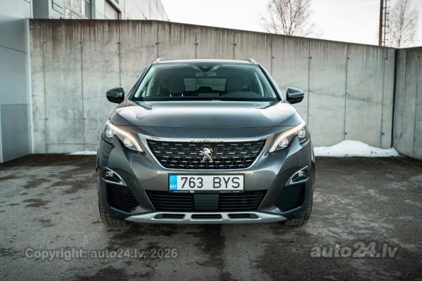 Grey Peugeot 5008 2018 in Tartu, with an engine capacity of 1.50 L and mileage of 108 thousand km for 16900 €, photo 5 on AUTOMOTO.COM.LV