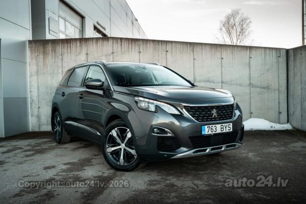 Grey Peugeot 5008 2018 in Tartu, with an engine capacity of 1.50 L and mileage of 108 thousand km for 16900 €, photo 10 on AUTOMOTO.COM.LV