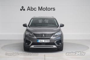 Grey Peugeot 5008 2018 in Tallinn, with an engine capacity of 1.50 L and mileage of 136 thousand km for 17990 €, photo 2 on AUTOMOTO.COM.LV