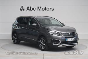Grey Peugeot 5008 2018 in Tallinn, with an engine capacity of 1.50 L and mileage of 136 thousand km for 17990 €, photo 3 on AUTOMOTO.COM.LV
