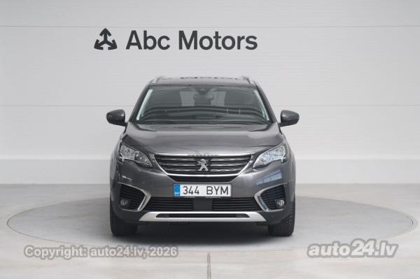 Pelēks Peugeot 5008 2018 Tallina, ar dzinēja tilpumu 1.50 L un nobraukumu 136 tūkst. km par 17990 €, foto 2 vietnē AUTOMOTO.COM.LV