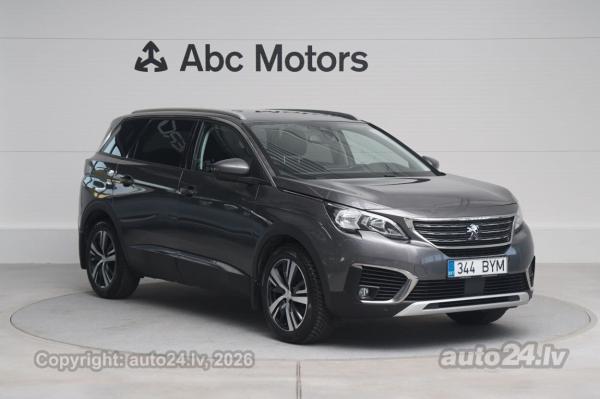 Pelēks Peugeot 5008 2018 Tallina, ar dzinēja tilpumu 1.50 L un nobraukumu 136 tūkst. km par 17990 €, foto 3 vietnē AUTOMOTO.COM.LV