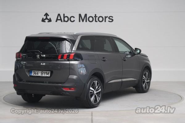 Pelēks Peugeot 5008 2018 Tallina, ar dzinēja tilpumu 1.50 L un nobraukumu 136 tūkst. km par 17990 €, foto 4 vietnē AUTOMOTO.COM.LV